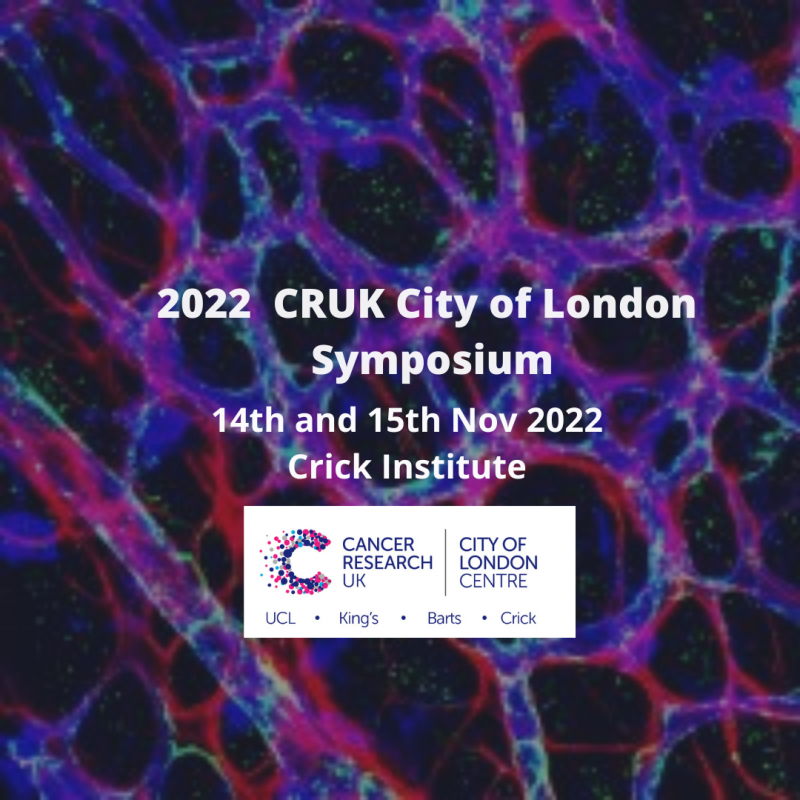 Events – CRUK – City Of London Cancer Centre