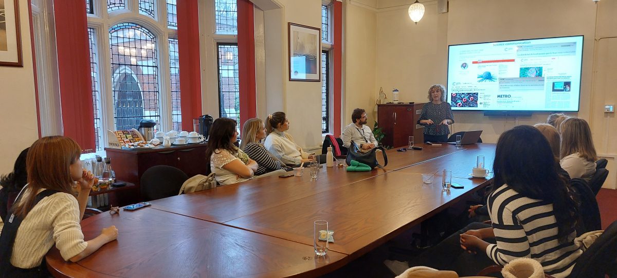 lab tours – CRUK – City Of London Cancer Centre