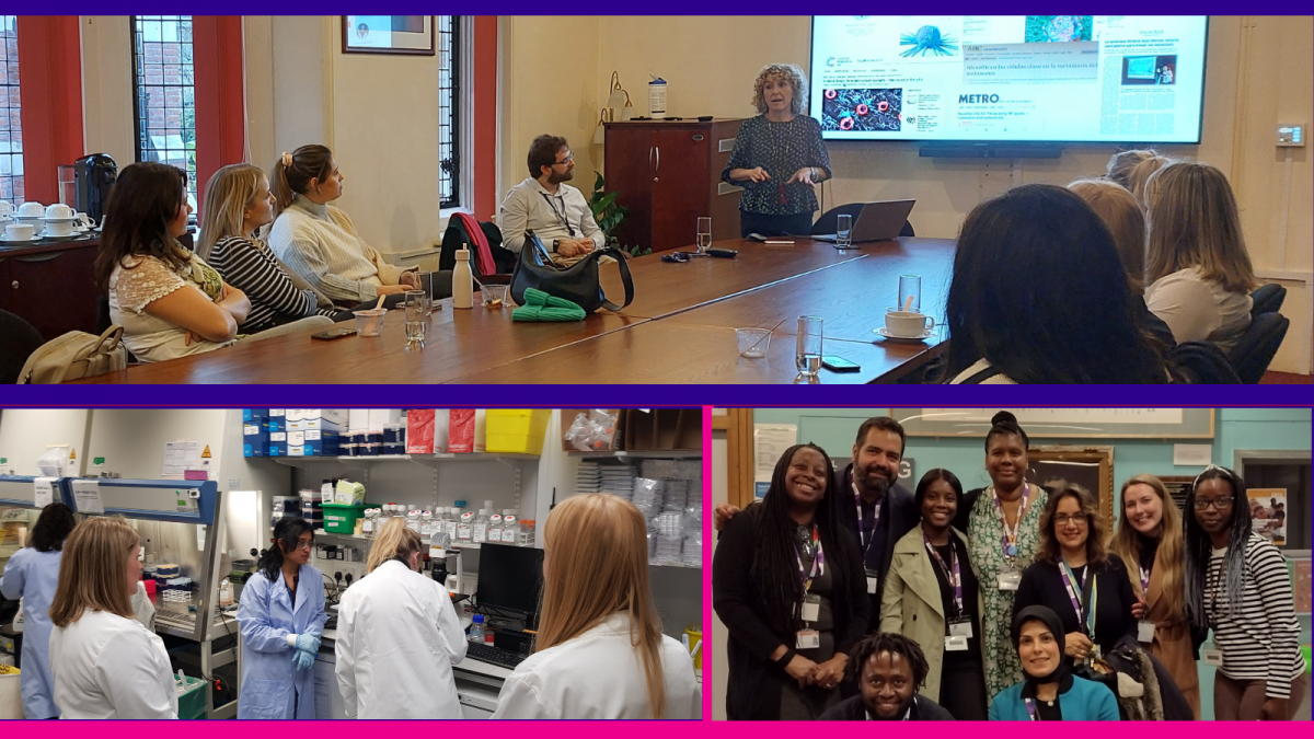 Outreach – CRUK – City Of London Cancer Centre