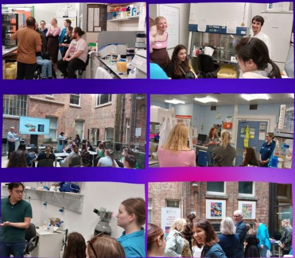 lab tours – CRUK – City Of London Cancer Centre