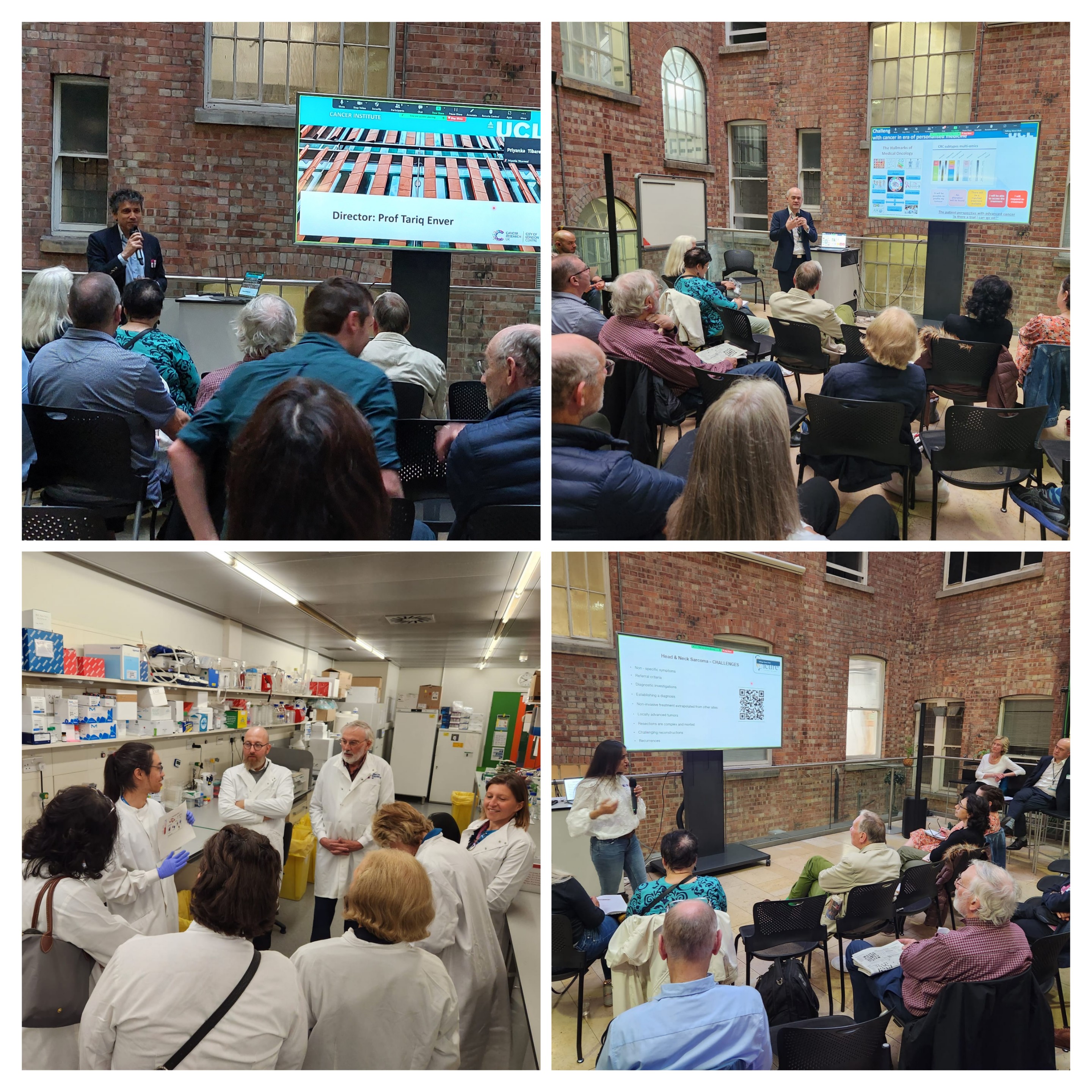 seminars – CRUK – City Of London Cancer Centre