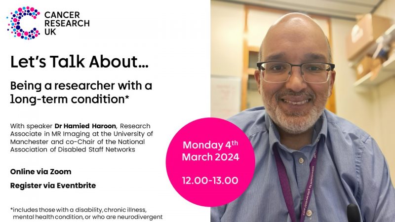 Events – CRUK – City Of London Cancer Centre