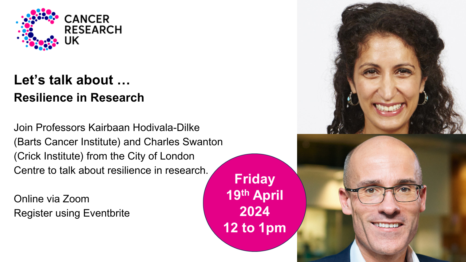 Events – CRUK – City Of London Cancer Centre
