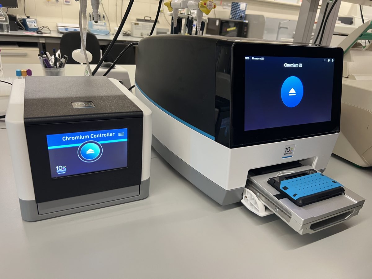 Single Cell and Spatial Genomics Facility – CRUK – City Of London ...