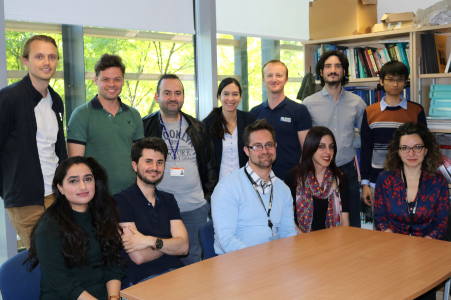 Maria on the winning UCL team! – Matt Clarkson